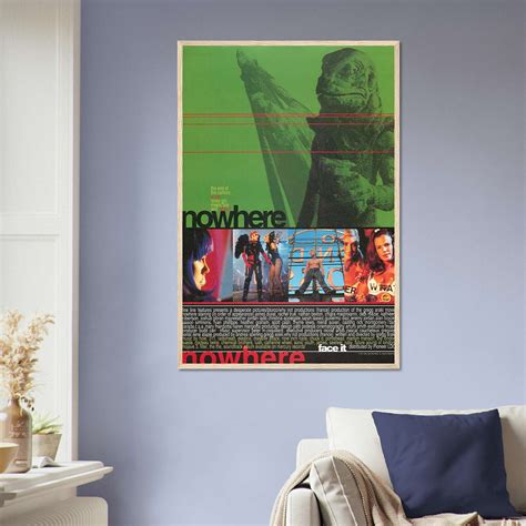 Nowhere Movie Poster Nowhere Film Poster Classic Movie Poster Full