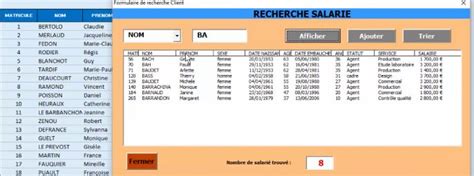 Creation Formulaire De Recherche Vba Vba Forum Formule Excel