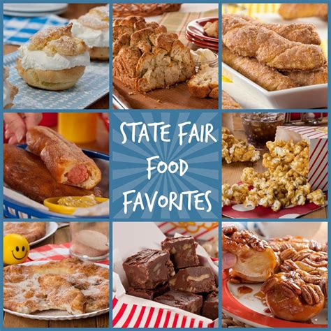 12 State Fair Food Favorites Fair Food Recipes State Fair Food