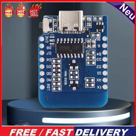Base On Esp8266 Esp 12f Nodemcu Mini D1 Module Convenient Reusable For Arduino Eur 710