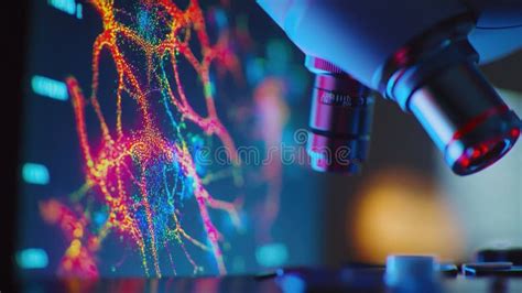 Analyzing Neural Networks Through Advanced Microscopy Stock Image Image Of Micrograph Imaging