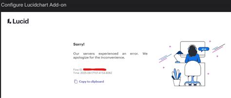 Cant Connect Lucidchart Add On With Confluence Cloud Community