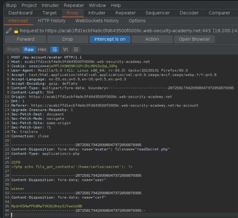 remote code execution via polyglot web shell upload portswigger write