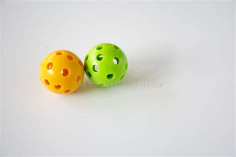 Two Small Balls Stock Image Image Of Object Small Background 83349917