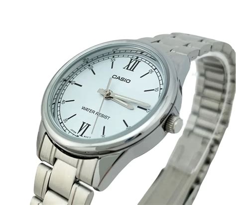 ساعت مچی زنانه کاسیو مدل Casio Ltp V005d 2b3udf کاسیو تهران نمایندگی فروش ساعت کاسیو