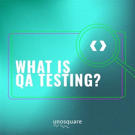 Unosquare On Linkedin Unosquare Qa