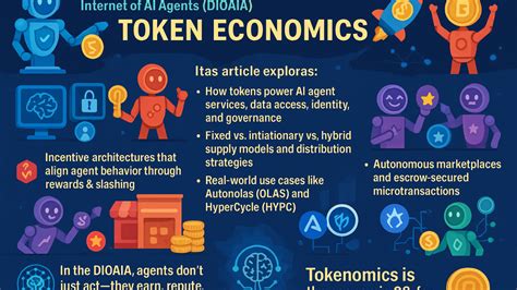 Building A Global Ecosystem Of The Decentralized Internet Of Ai Agents Dioaia Part Iv Token
