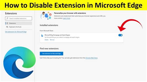 microsoft edge extensions uninstall tcaca