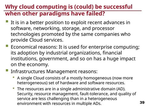 Undergraduate Cloud Computing Introduction Ppt