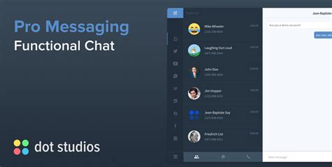 Pro Messaging Template Bubble