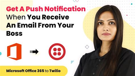 get a push notification when you receive an email from your boss using