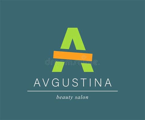 Bundle Minimalistic Logos Monogram Of Letters A For Business Card