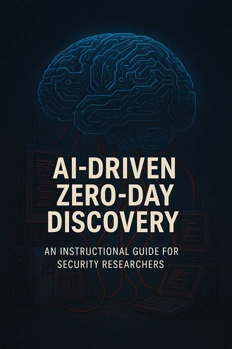 Cybersecurity Ai Zeroday Machinelearning Infosec Booklaunch