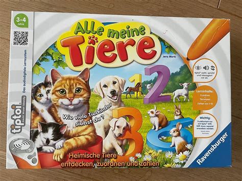Típtoi Alle Meine Tiere 1 4 Spieler Im Kanton Bern Tutti Ch