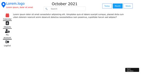 Basic Bootstrap Responsive Design Codesandbox