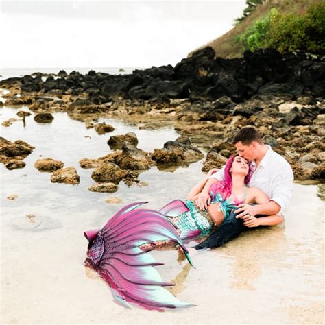 The Babe Mermaid POPSUGAR Love Sex