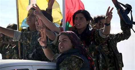 An Armed Brigade Made Up Entirely Of Former Isis Yazidi Sex Slaves Has Joined Ranks With The