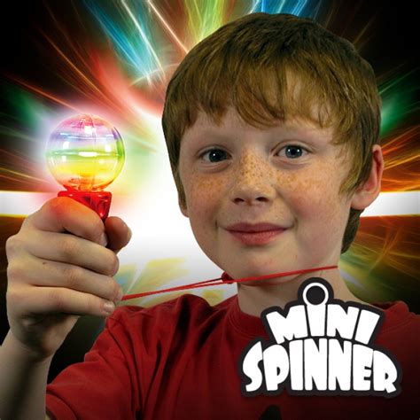 Mini Spinner Light Up Novelties Uk