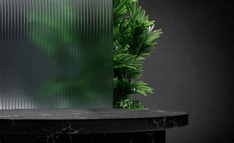 Reeded Glass Stylish Privacy With Functional Benefits