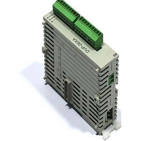 Delta Dvp06xa Plc Module At Rs 3800 Beawar Id 2849755087730