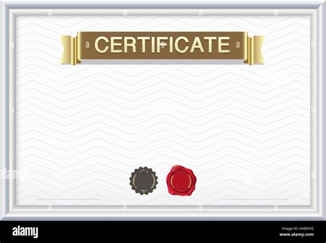 Border Certificate Hi Res Stock Photography And Images Alamy