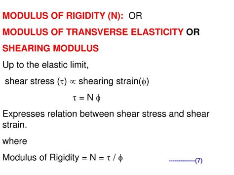 Simple Stress And Strain Ppt Download