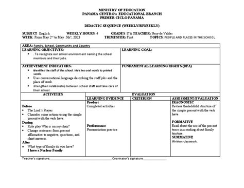 New Didactic Sequence 8 Pdf