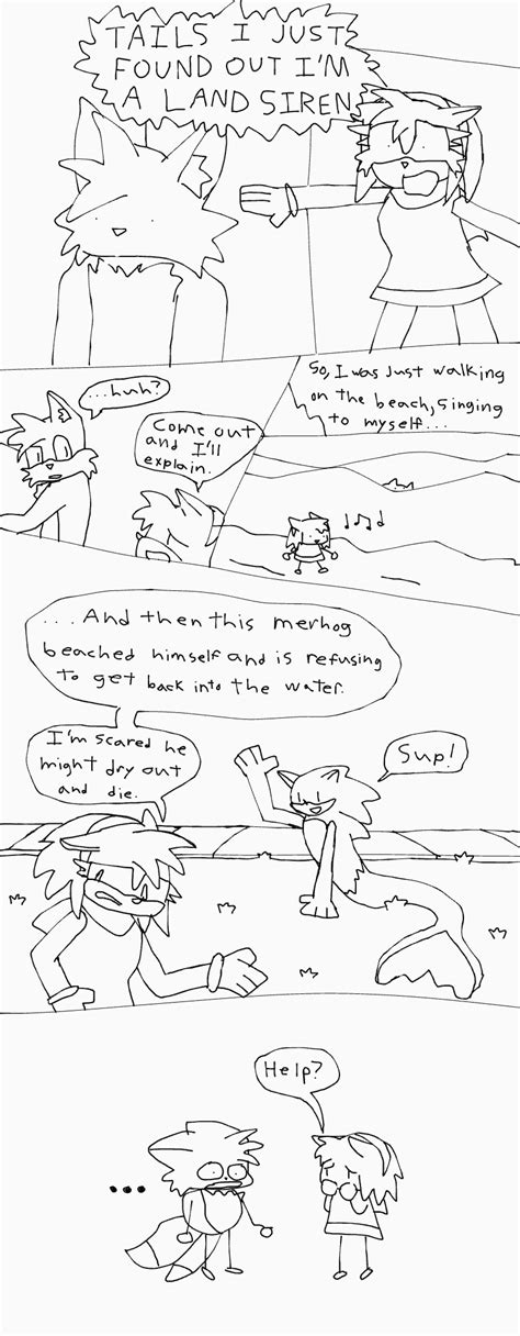 Merhog Troubles Fan Art And Comics Sonic Stadium