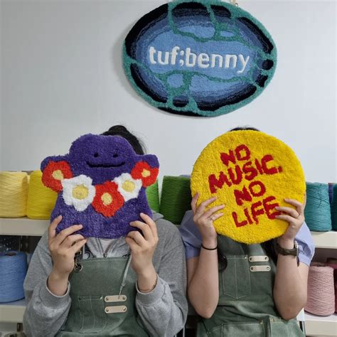 부산 도심속에서 여유로움을 서면 터프팅 미니러그 원데이클래스 솜씨당