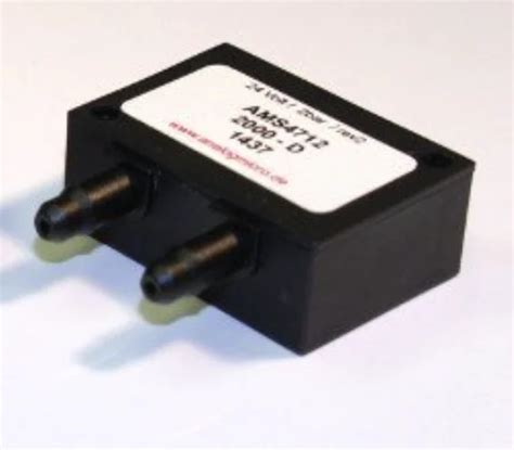 Ams 5915 0020 D B Bidirectional Differential Pressure Sensors