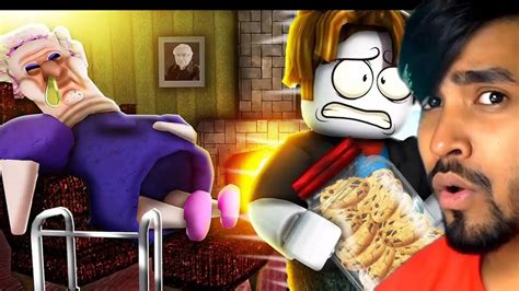 Escape Grumpy Grannys House Roblox Grumpy Grans Cookie Jar Roblox Story Youtube