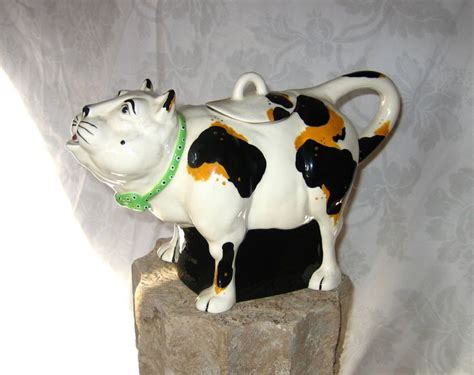Tom Hatton Ceramic Cat Teapot Ebay Cat Teapot Tea Pots Cat Decor