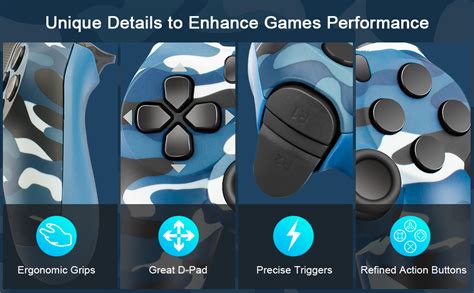 Number 2 Pack Wireless Controller For Ps4 Controllerremote