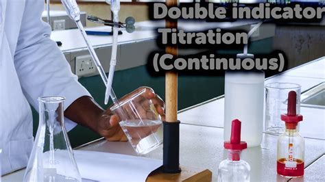 Titration Using Double Indicator Method At Lindsey Vann Blog