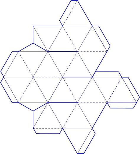 Sacred Geometry Paper Art Craft Origami Shapes Pattern Paper