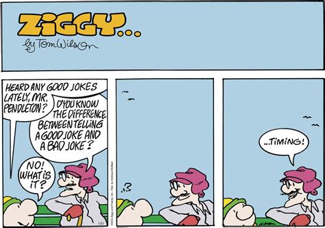 Ziggy By Tom Wilson And Tom Ii For January 21 2024 Gocomics