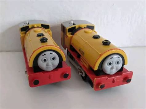 Bill And Ben Trackmaster Motorised Twin Train Engines Free Uk Post £39 99 Picclick Uk
