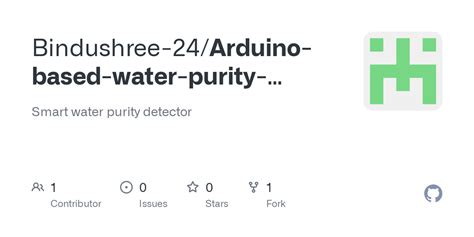 GitHub Bindushree Arduino Based Water Purity Monitoring System Using Iot And Cloud