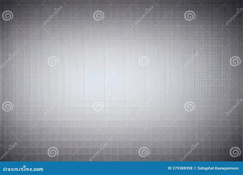 Abstract Gray Background With Grid Pattern And Copy Space For Text Or Image Stock Illustration