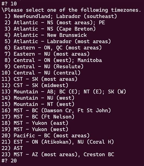 How To Change Set Date Time Timezone On A Linux Server