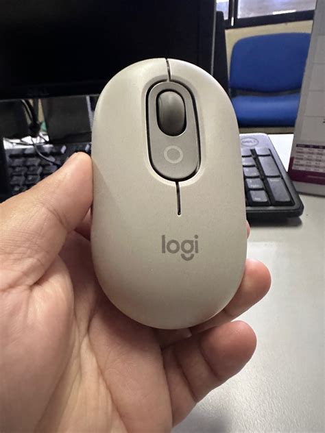 LOGI WIRELESS MOUSE Computers Tech Parts Accessories Mouse Mousepads On Carousell