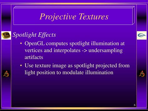 Ppt Projective Textures Powerpoint Presentation Free Download Id