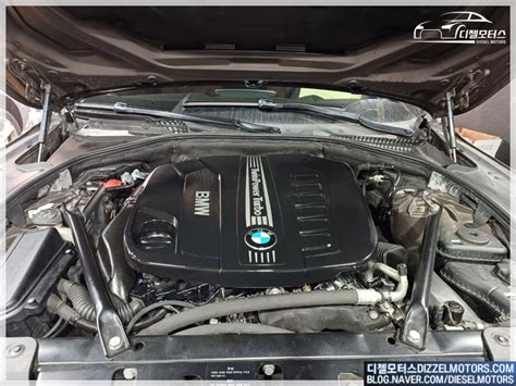 Bmw 520d엔진체크등 점등 증상 방문 Dpf 탈거 클리닝