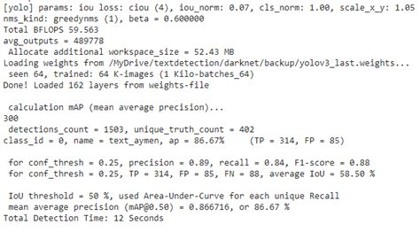 Github Oualieeddine Text Detection Using Yolov