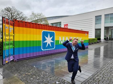 Transportlogistic Maersk Timofei Orlov