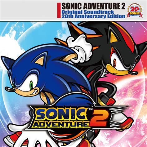 ‎sonic Adventure 2 Original Soundtrack 20th Anniversary Edition Album