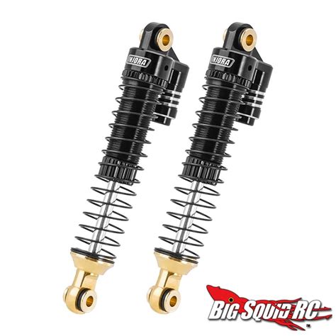 Injora Brass And Aluminum 59mm Long Threaded Shocks For The Trx 4m Big