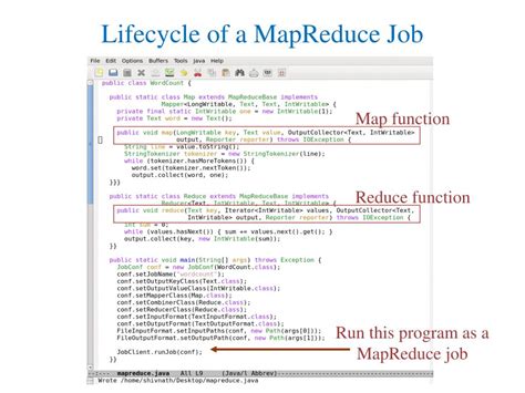Ppt Towards Automatic Optimization Of Mapreduce Programs Position