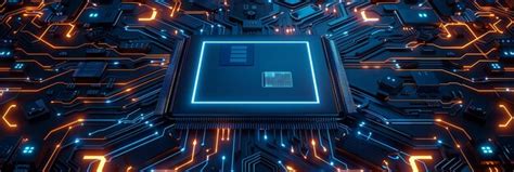 Premium Photo Modern Cpu Microchip With Rgb Fan View Of Advanced Gpu Chip