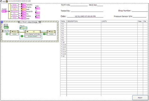 how to do reports in labview ni community